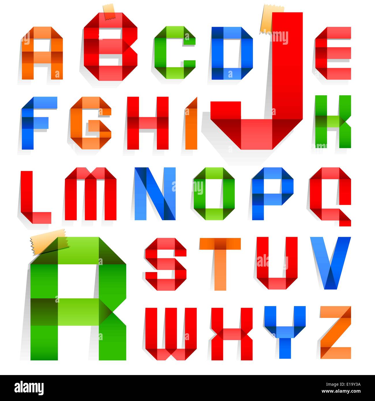 Ecriture romaine Banque d'images vectorielles - Alamy