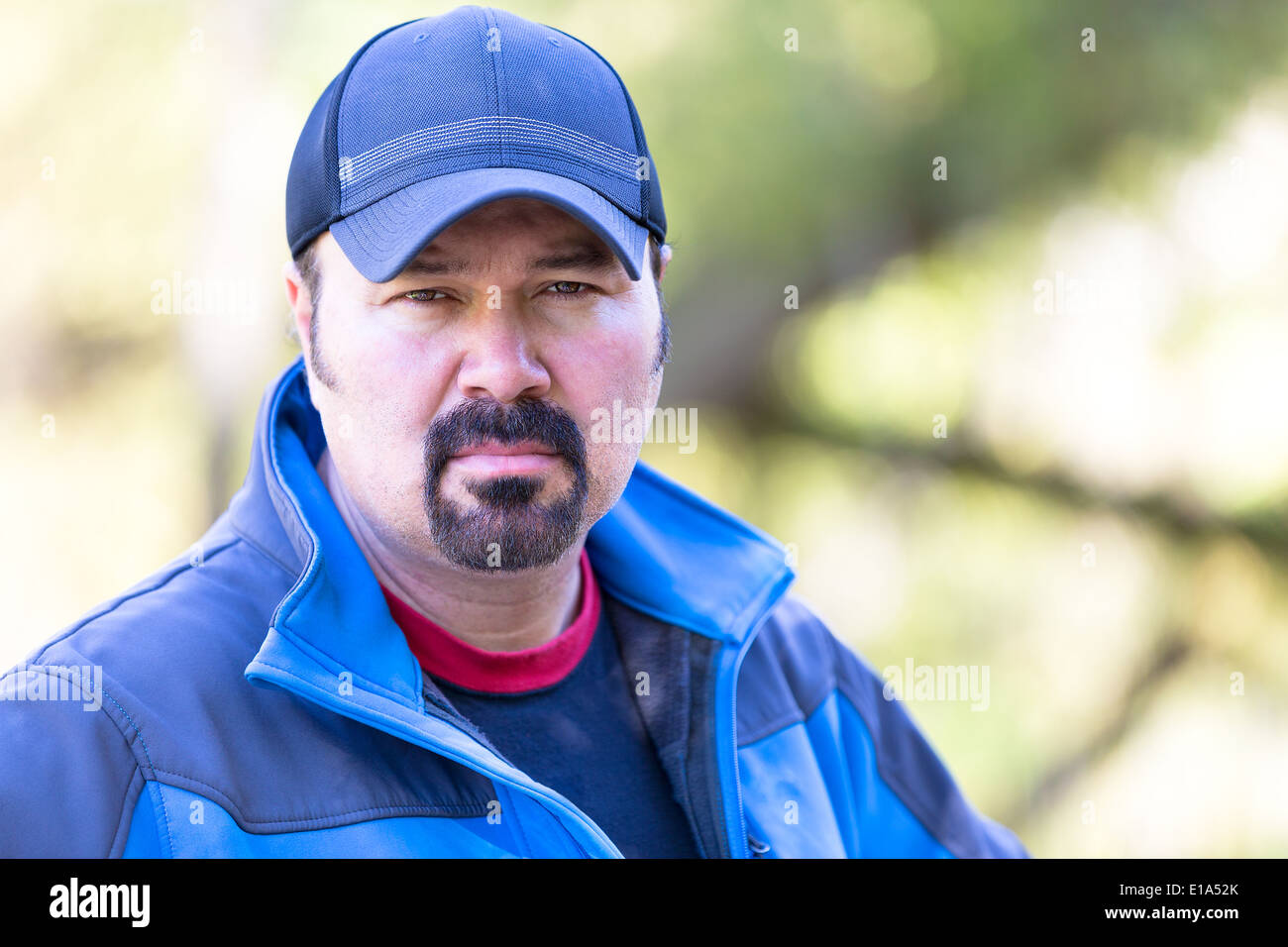 Homme avec une barbiche Banque de photographies et d’images à haute ...