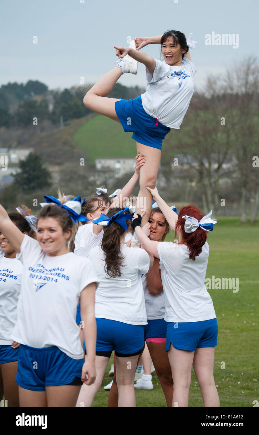 Cheerleaders Team Banque De Photographies Et Dimages à Haute