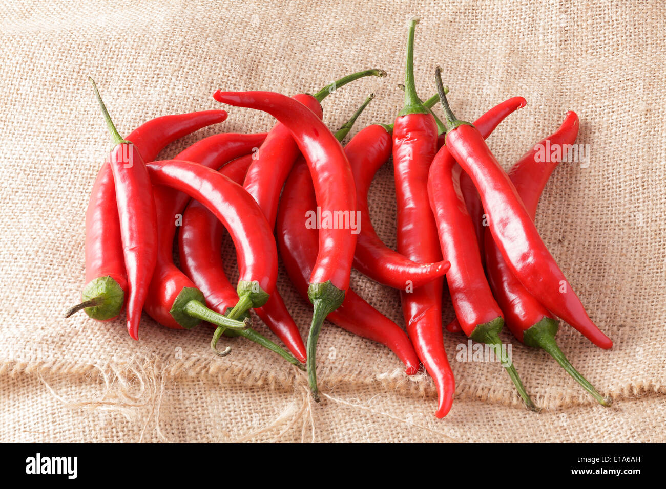 Epices piments rouge Banque de photographies et d’images à haute ...