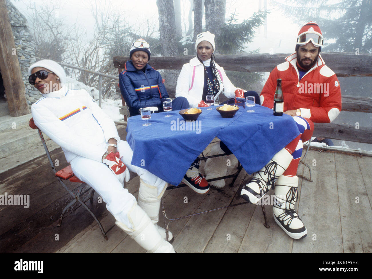 Boney euro pop vocal group Banque de photographies et d’images à haute ...
