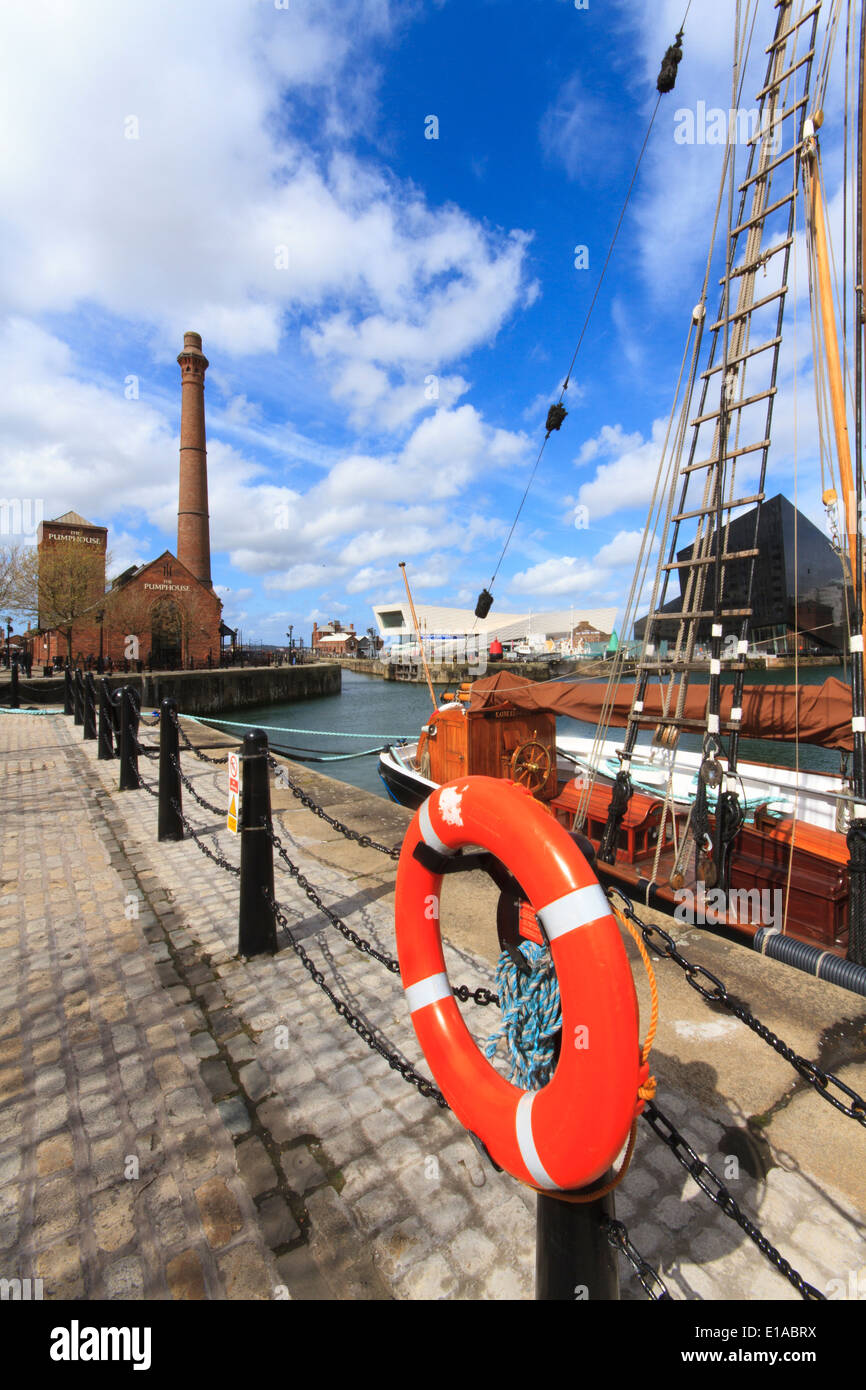Liverpools front de mer historique Banque de photographies et d’images ...