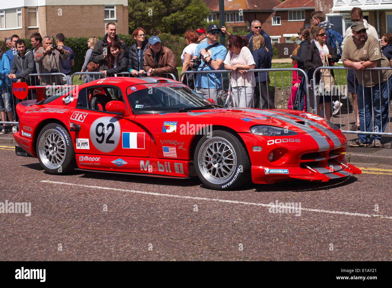 Chrysler viper gts r Banque de photographies et d’images à haute résolution - Alamy