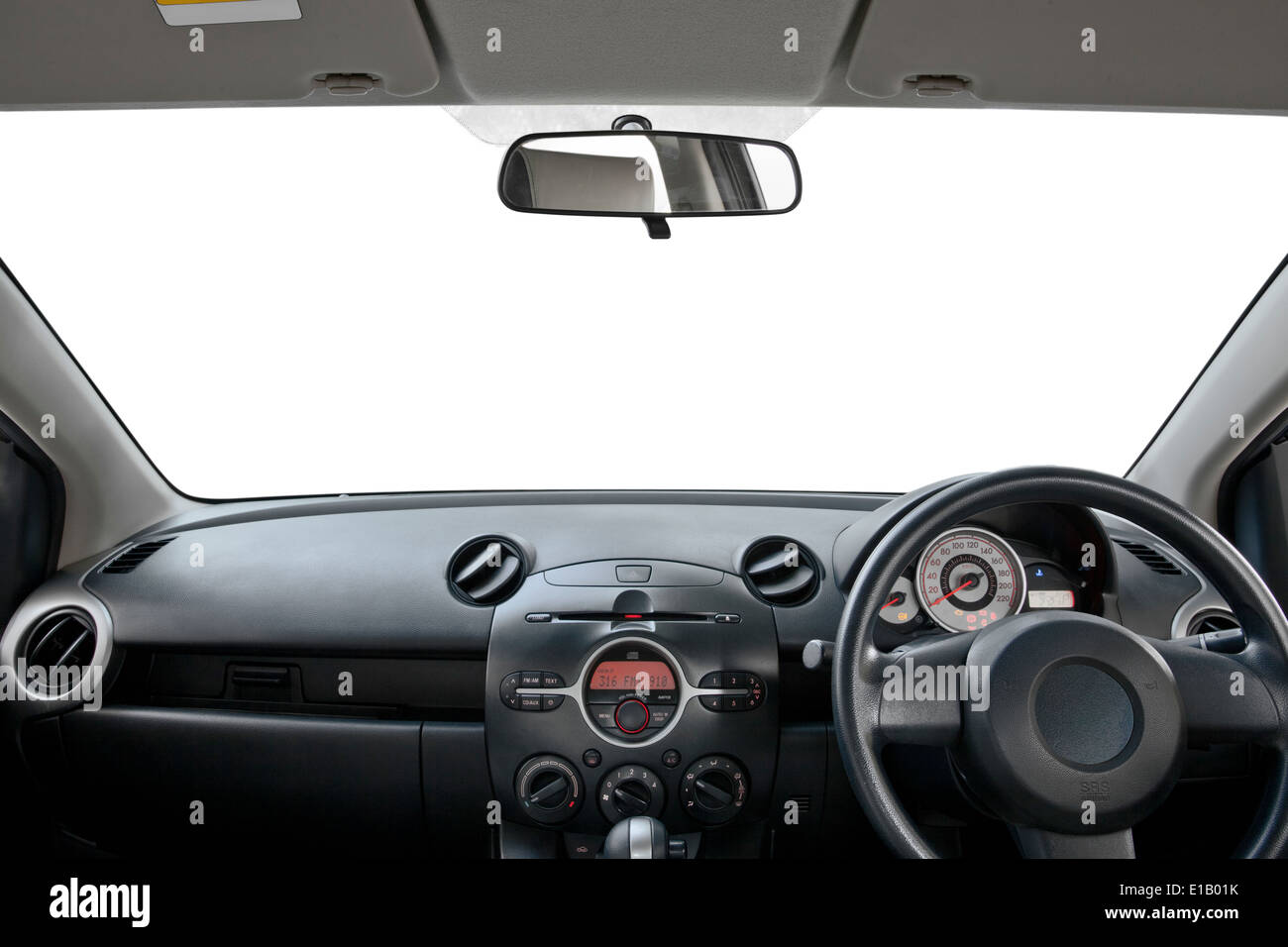 Tableau de bord de voiture Banque de photographies et d’images à haute ...