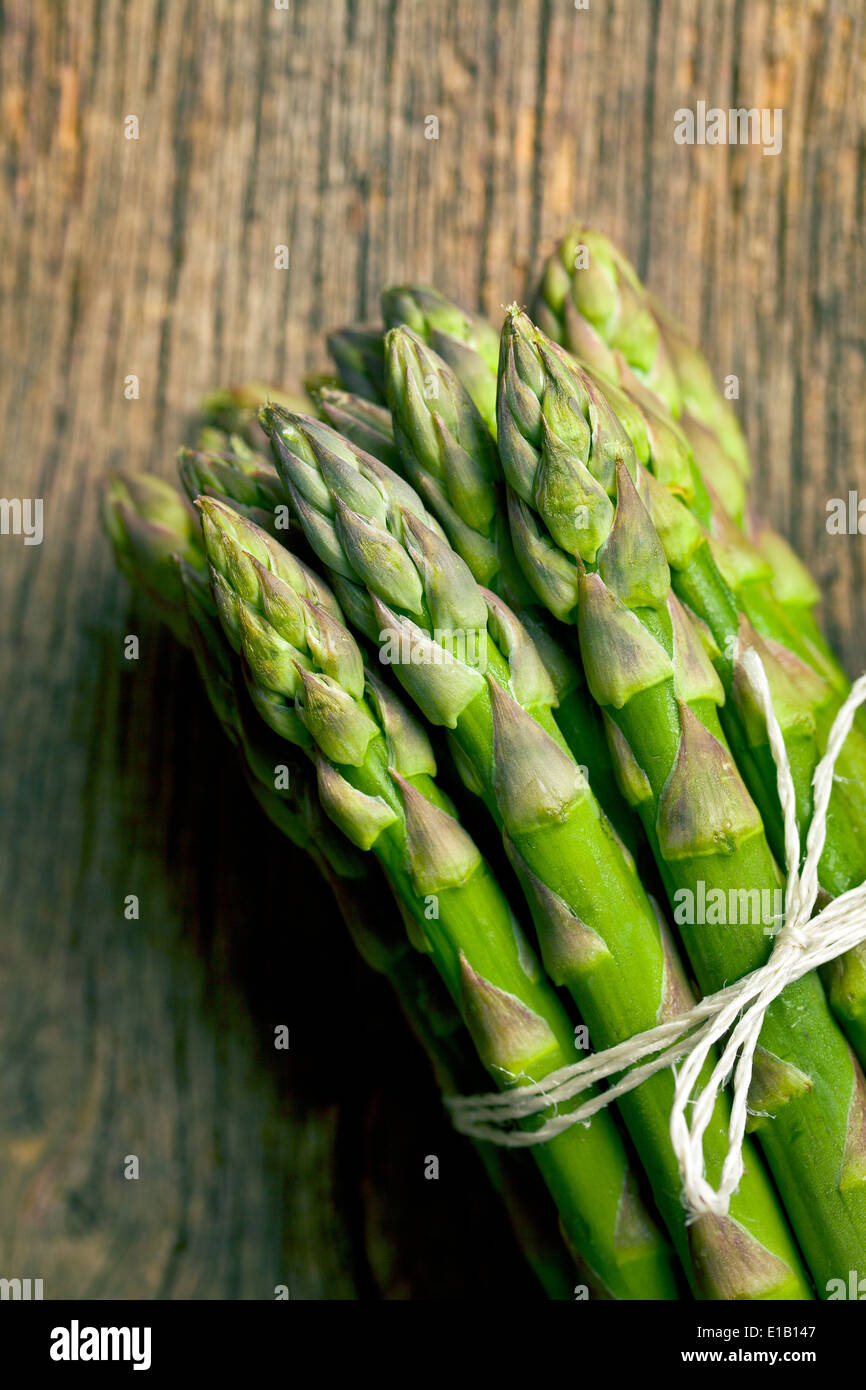 Asperges Vertes Banque d'image et photos - Alamy