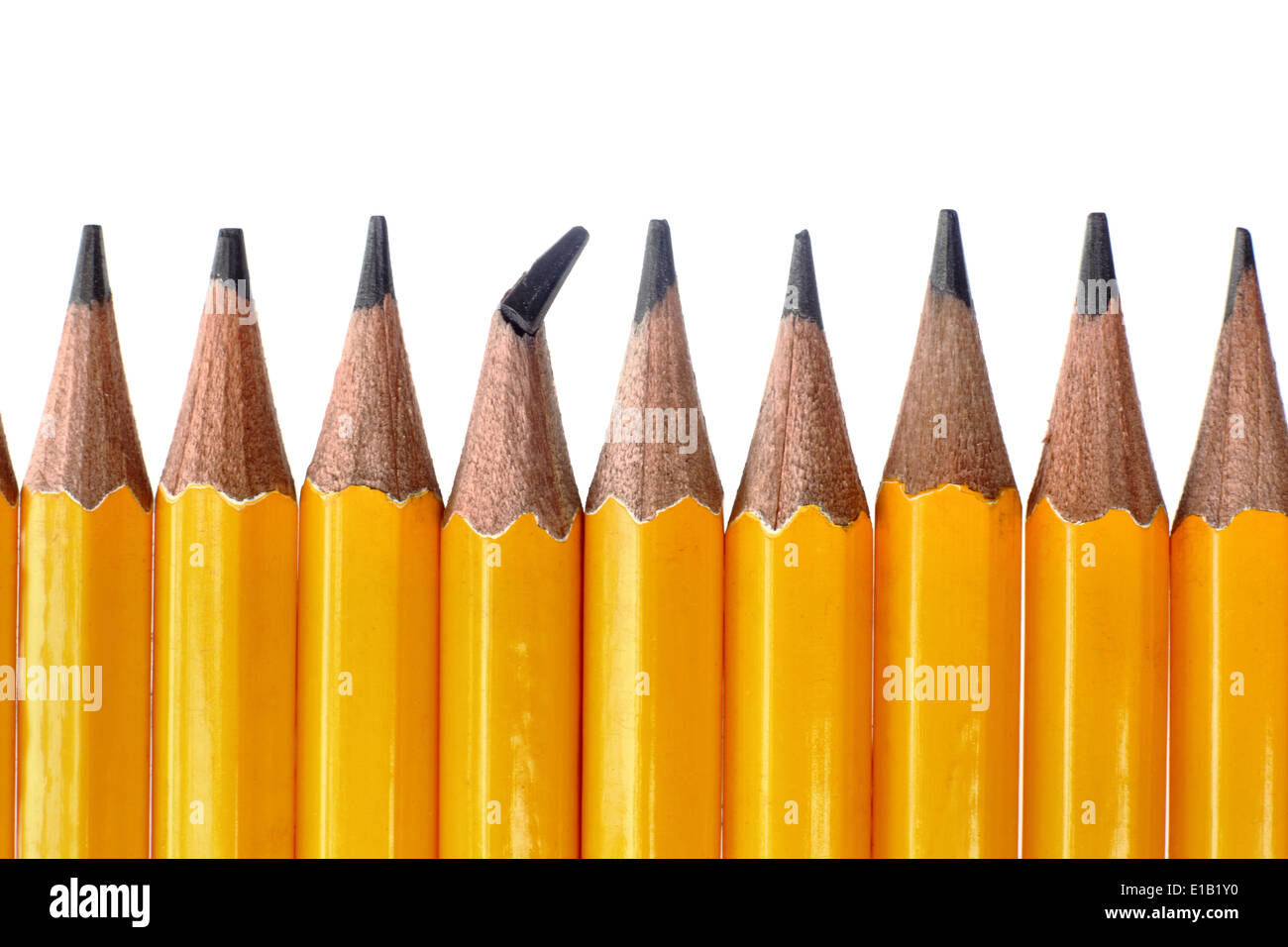 Broken crayon Banque de photographies et d’images à haute résolution ...