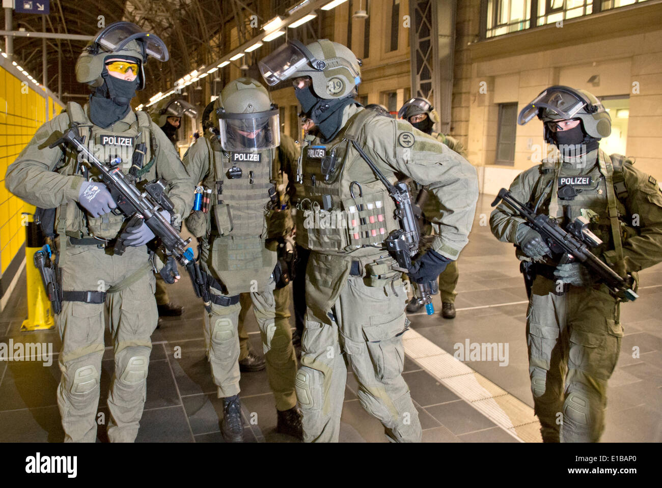 German special police unit gsg 9 Banque de photographies et d’images à ...