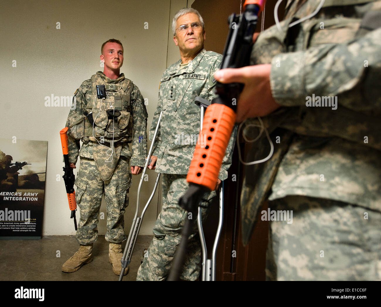 Gen george casey Banque de photographies et d’images à haute résolution ...