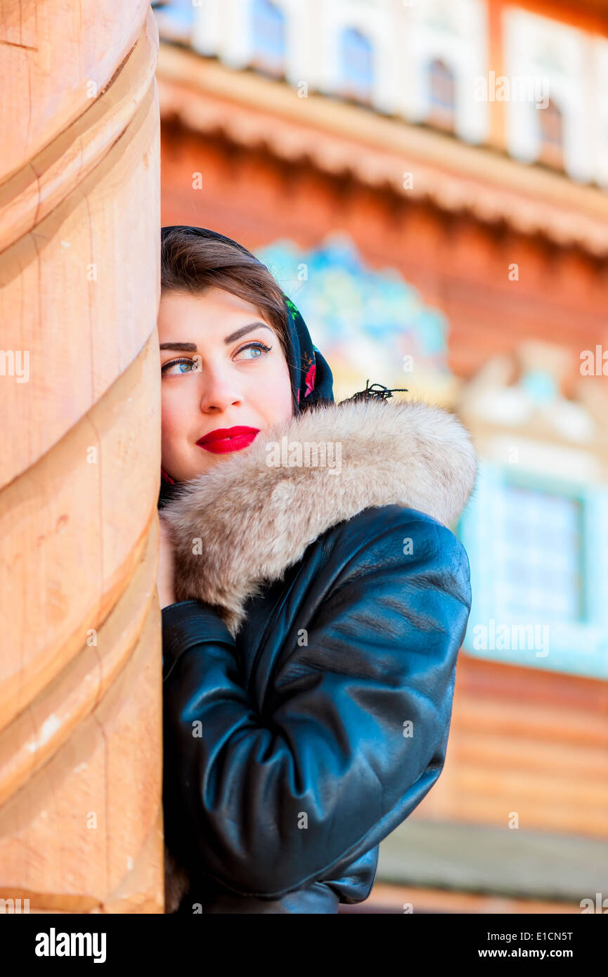 Belle femme russe Banque de photographies et d’images à haute ...