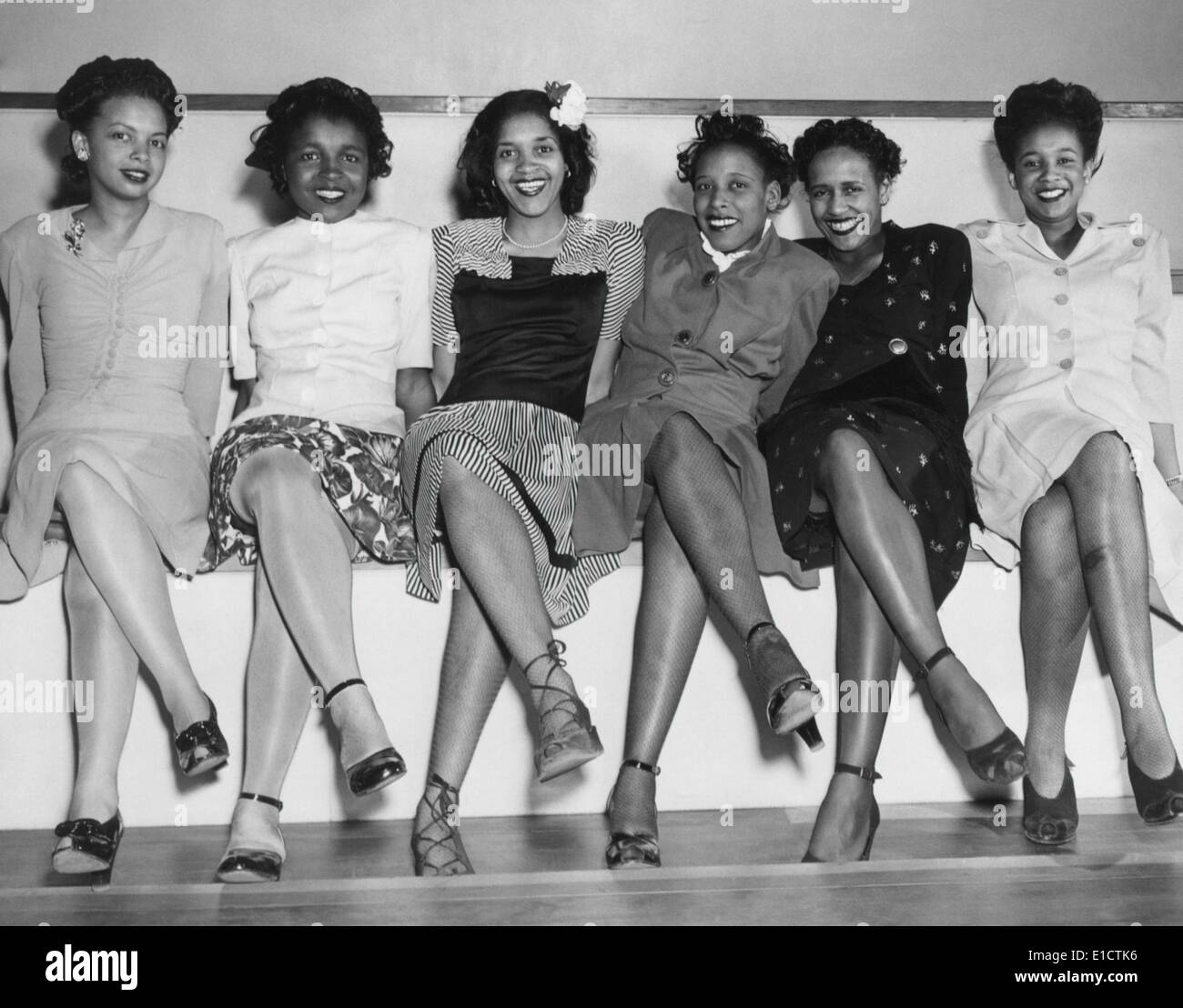 Pin up de la seconde guerre mondiale Banque de photographies et d ...