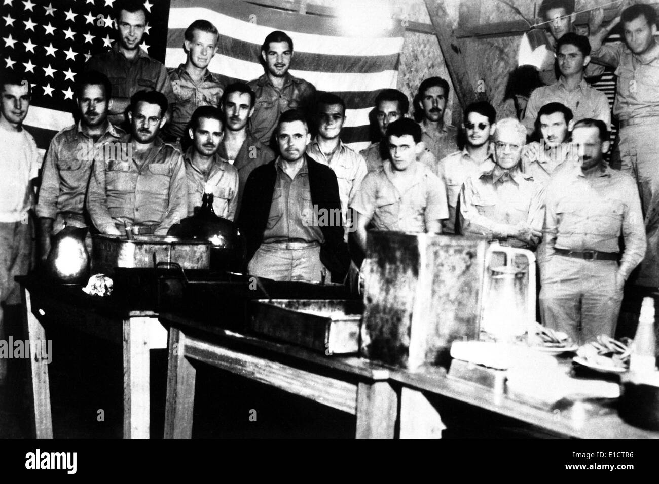 Japanese prison camp Banque de photographies et d’images à haute ...