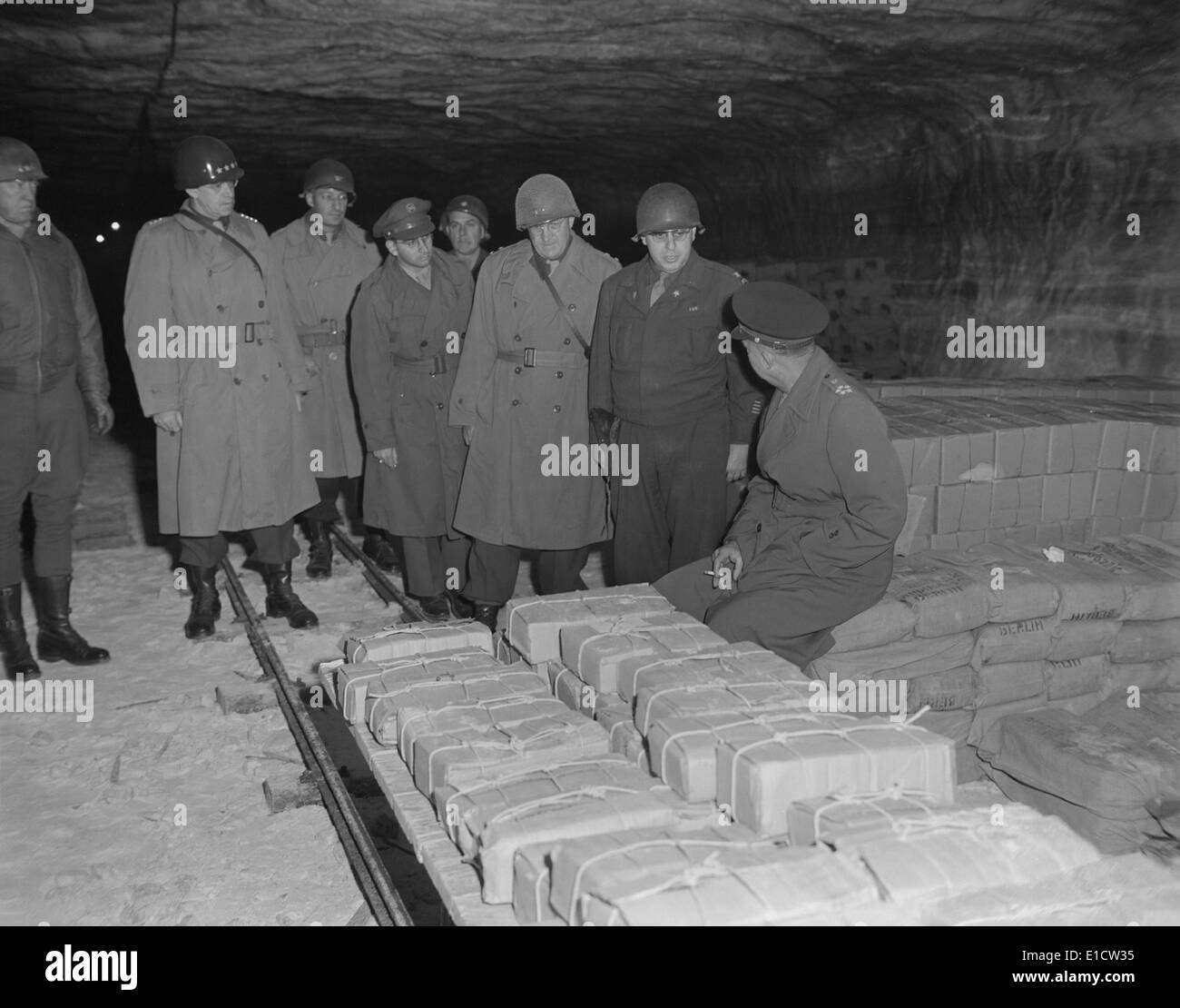 Trésor nazi ww2 Banque de photographies et d’images à haute résolution ...