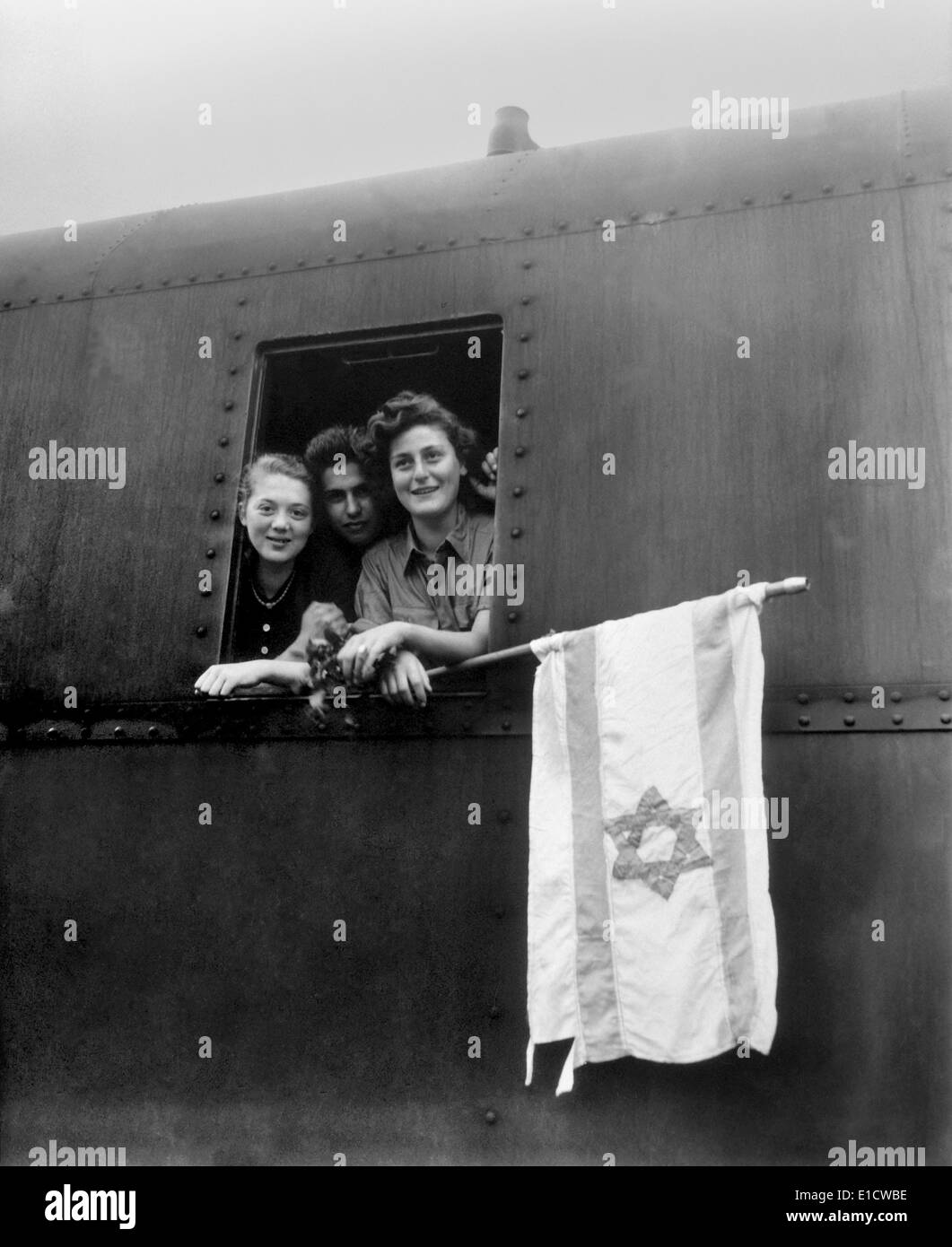 Libération de buchenwald ww2 Banque d'images noir et blanc - Alamy