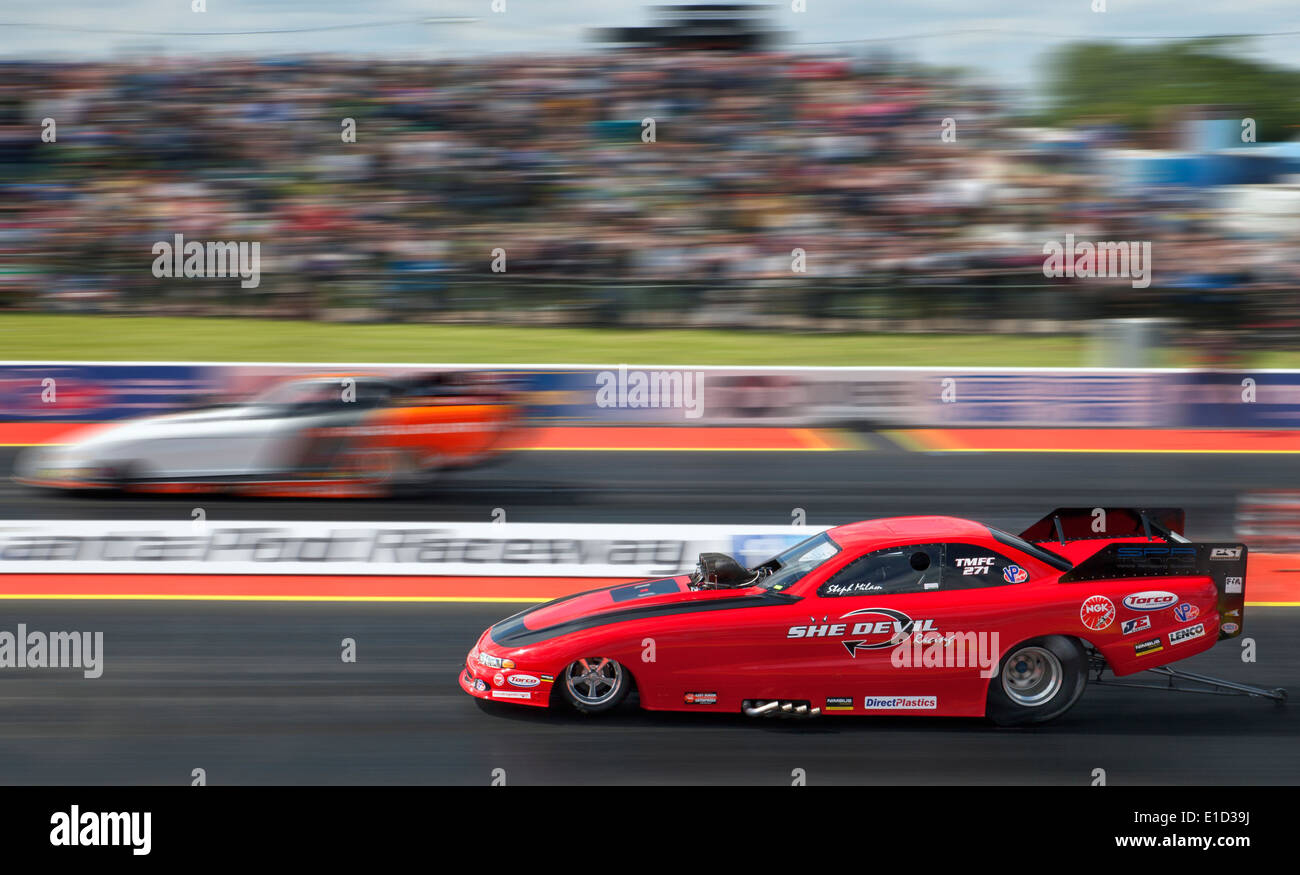 Top methanol dragsters Banque de photographies et d’images à haute ...