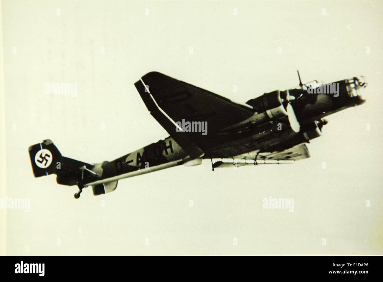 Junkers 86 Banque de photographies et d’images à haute résolution - Alamy