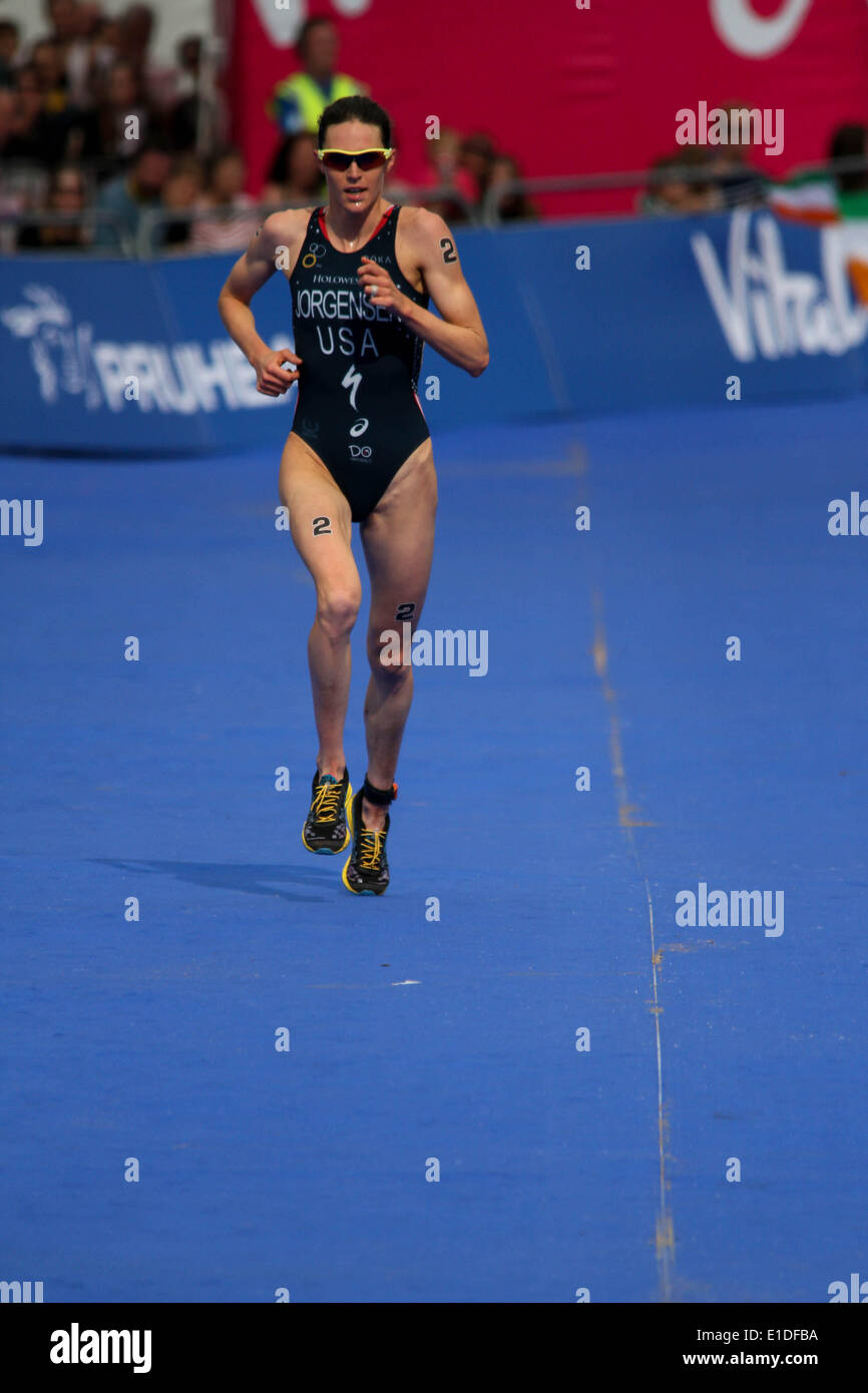 Usa triathlon london Banque de photographies et d’images à haute ...