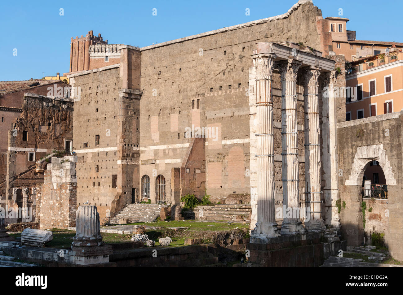 Mars Ultor Temple Banque d'image et photos - Alamy