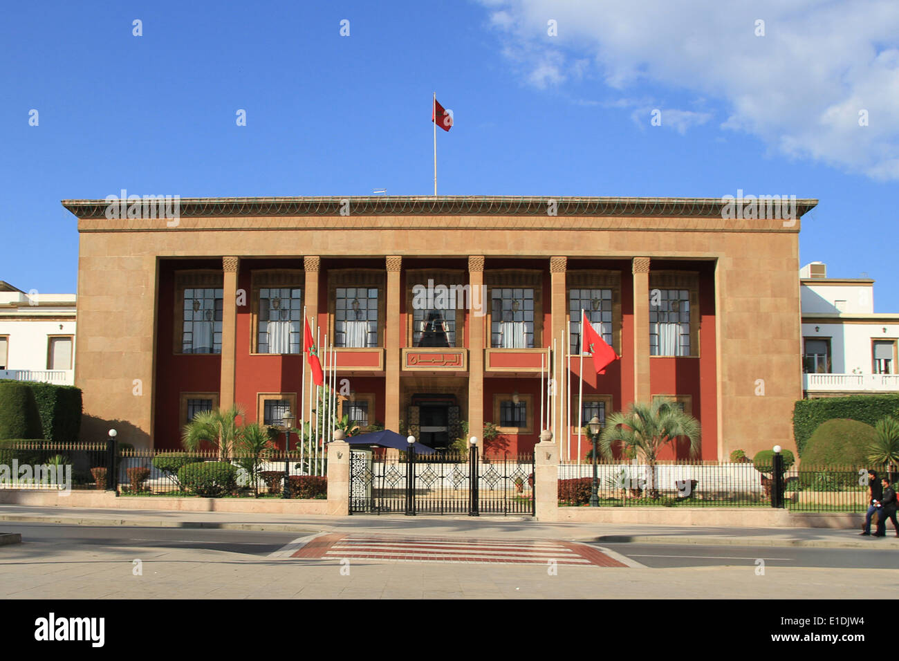 Parliament building rabat Banque de photographies et d’images à haute ...