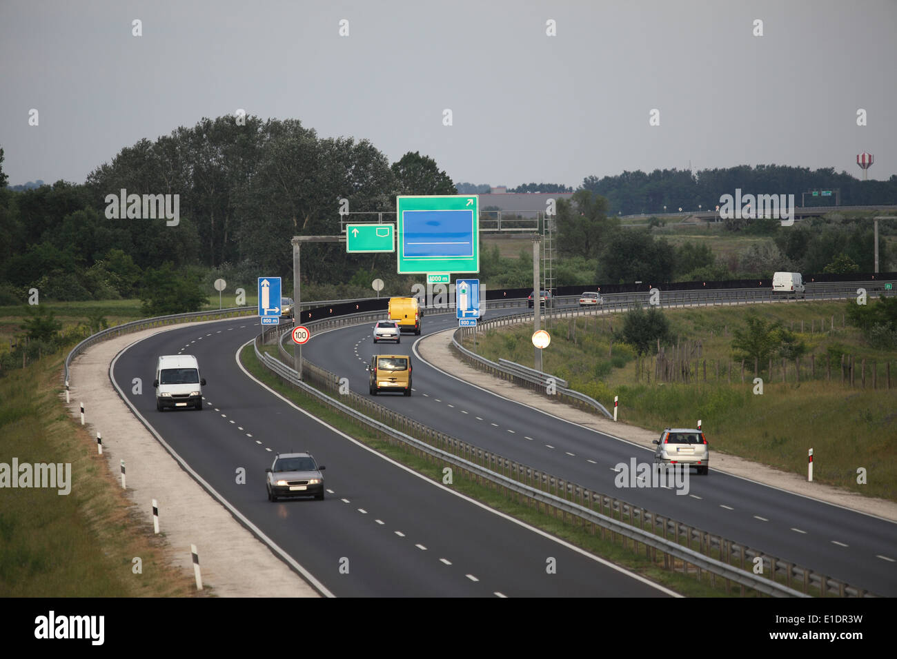 Route principale autoroute Banque de photographies et d’images à haute ...
