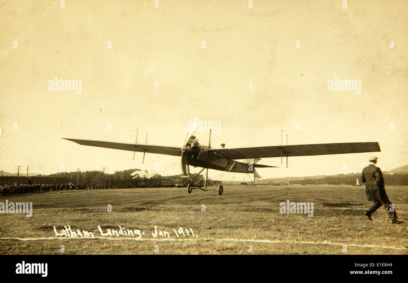L'avion Antoinette était un monoplan français pionnier développé au ...