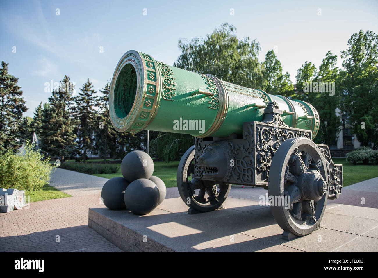 Tsar gun Banque de photographies et d’images à haute résolution - Alamy