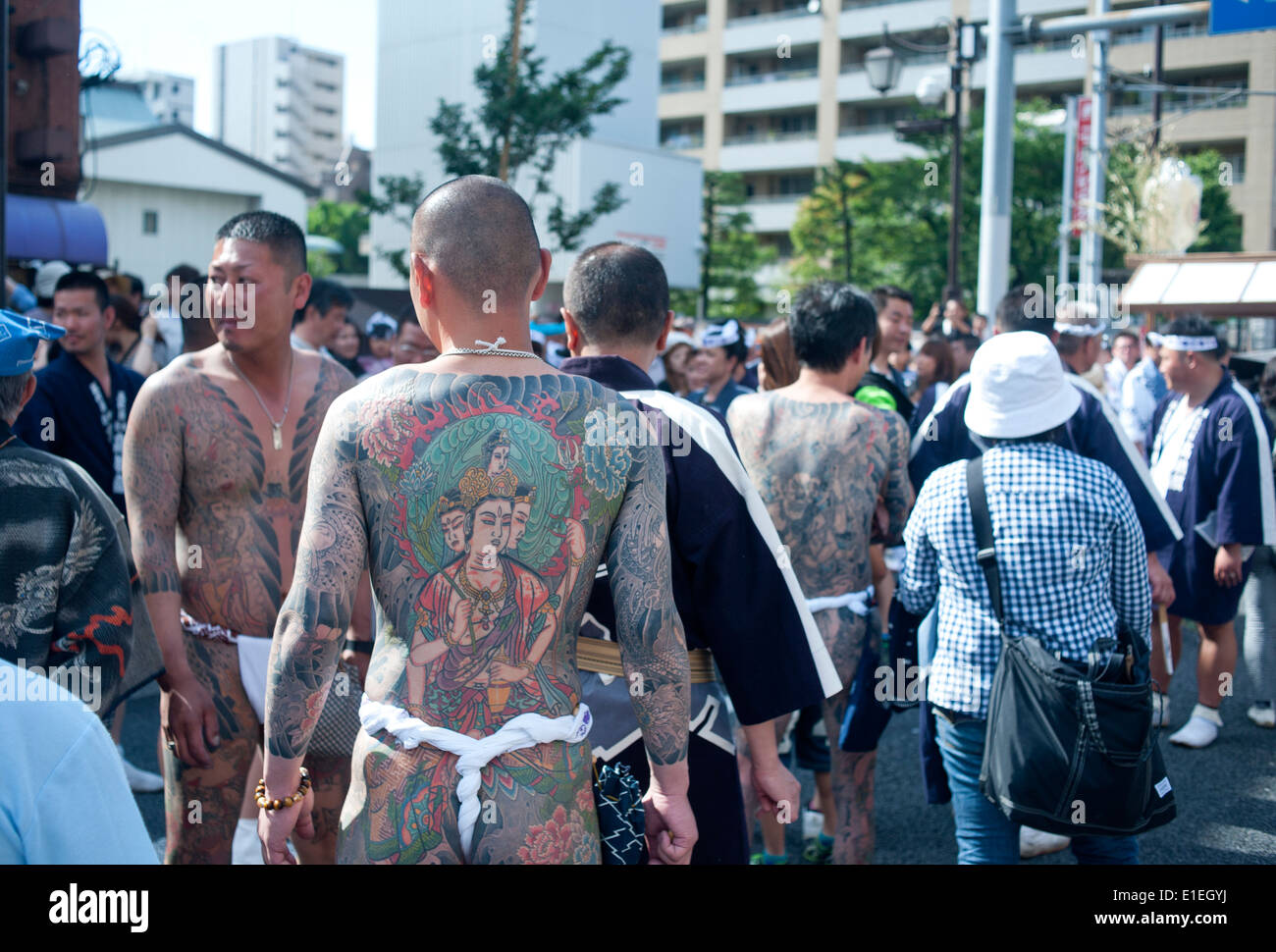 Tatouages de yakuza japonais Banque de photographies et d’images à ...