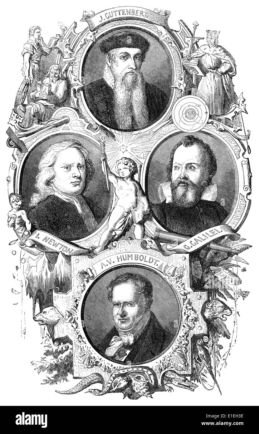 Inventeurs allemands Banque de photographies et d’images à haute ...