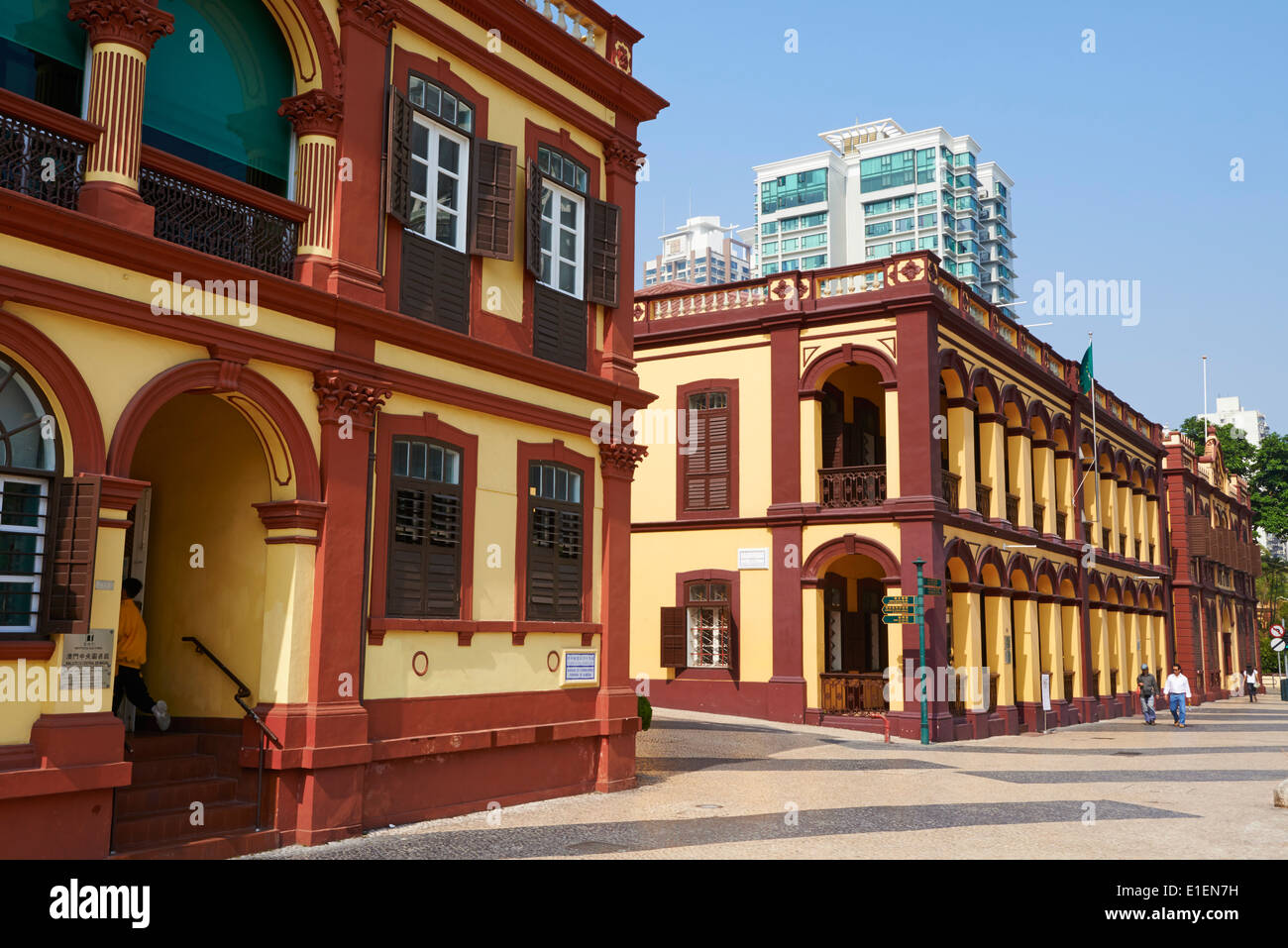 Coloniale architecture Banque de photographies et d’images à haute ...