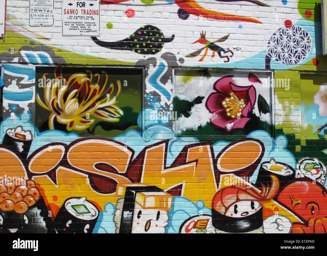 Murs De Graffitis Banque d'image et photos - Alamy