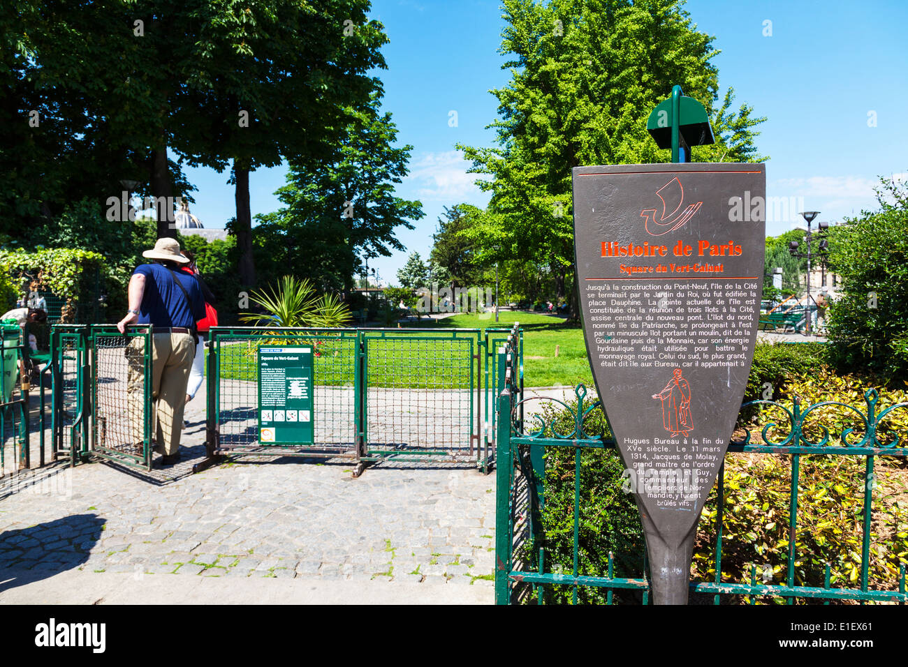 Parc De Vert Galant Banque d'image et photos - Alamy