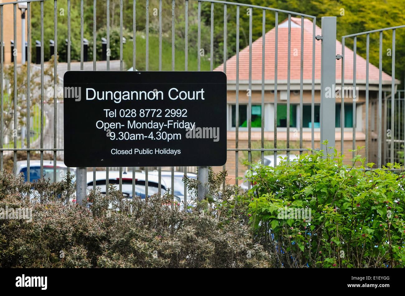 Dungannon court Banque de photographies et d’images à haute résolution ...