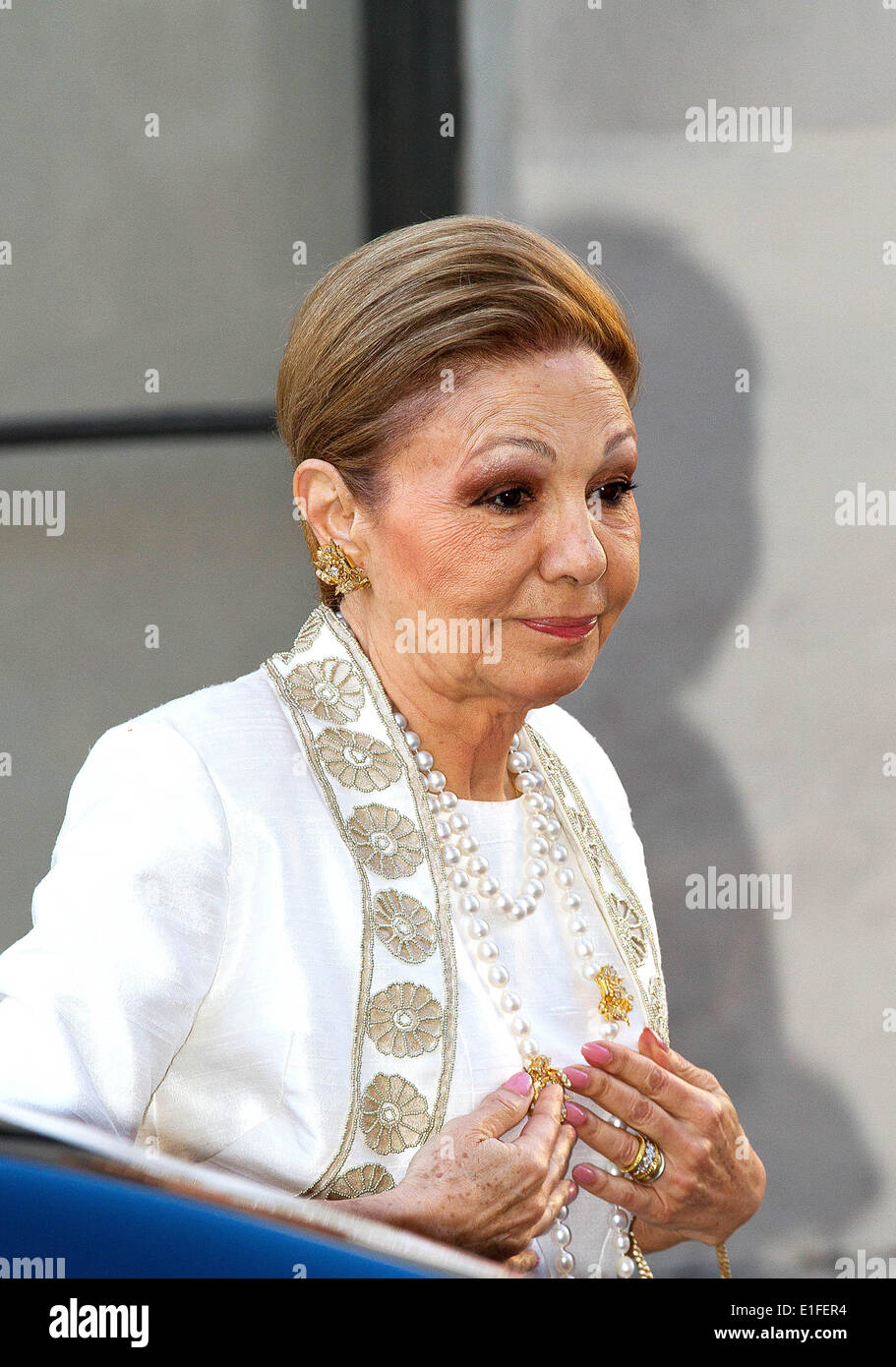Farah diba pahlavi Banque de photographies et d’images à haute ...