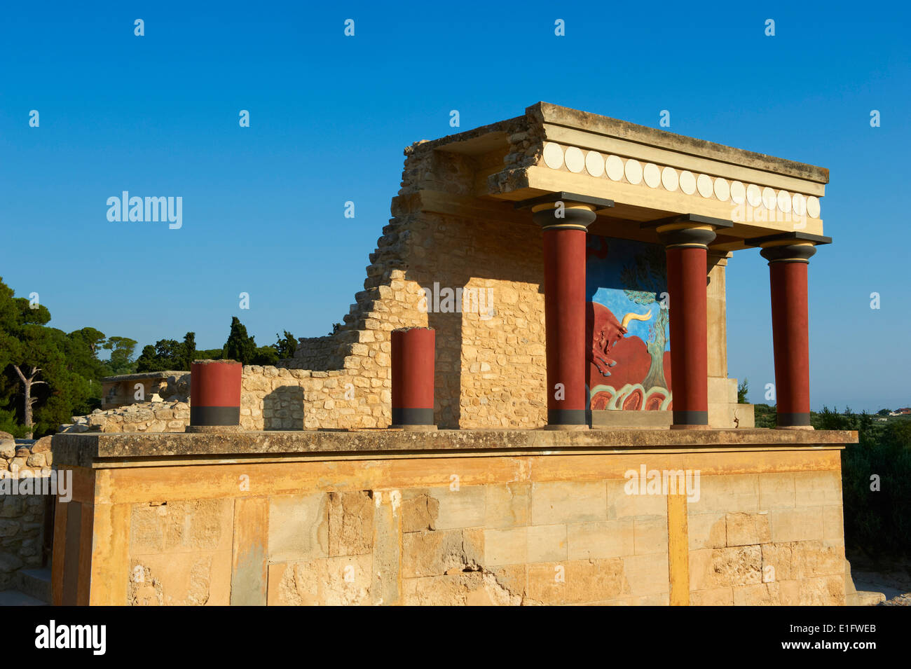 Le roi minos Banque de photographies et d’images à haute résolution - Alamy