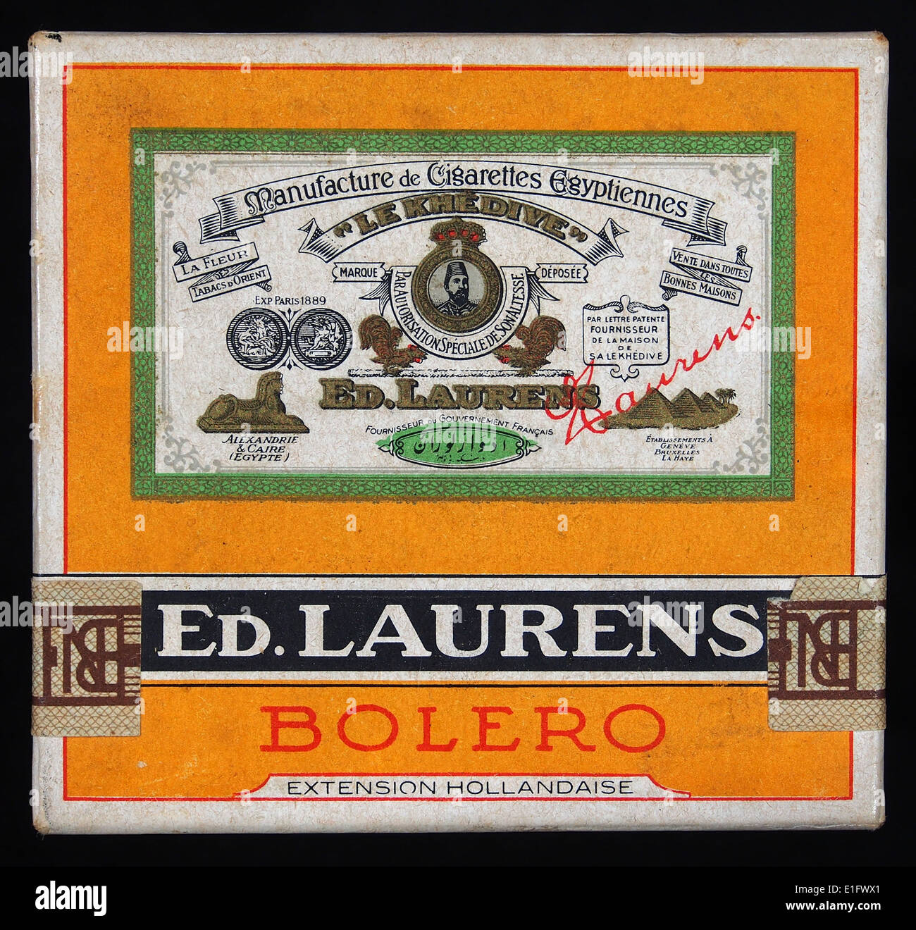 Laurens cigarettes pack Banque de photographies et d’images à haute ...