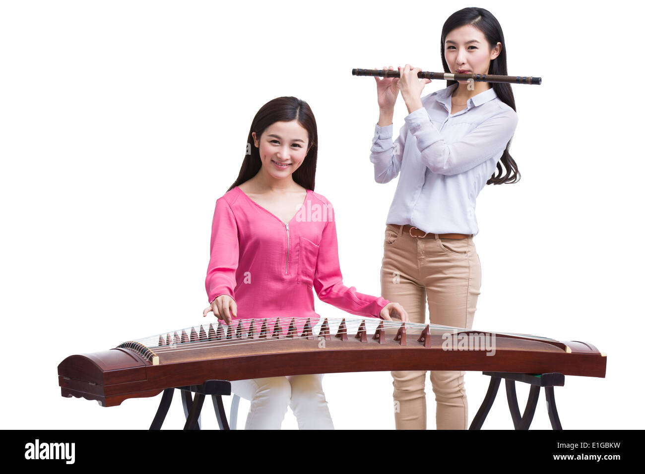 Instruments de musique chinois Banque de photographies et d’images à ...