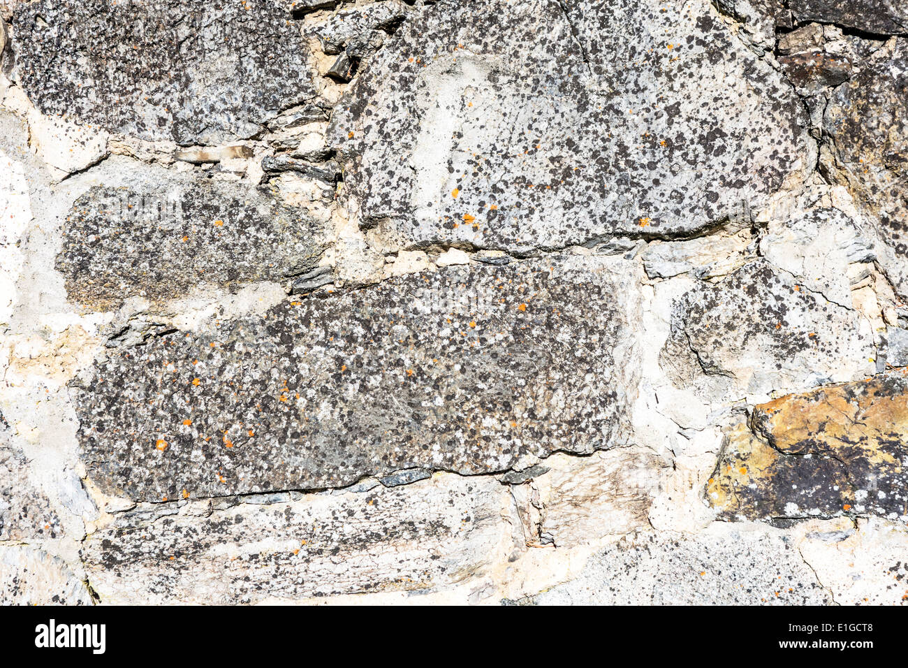 Weathered rock texture Banque de photographies et d’images à haute ...