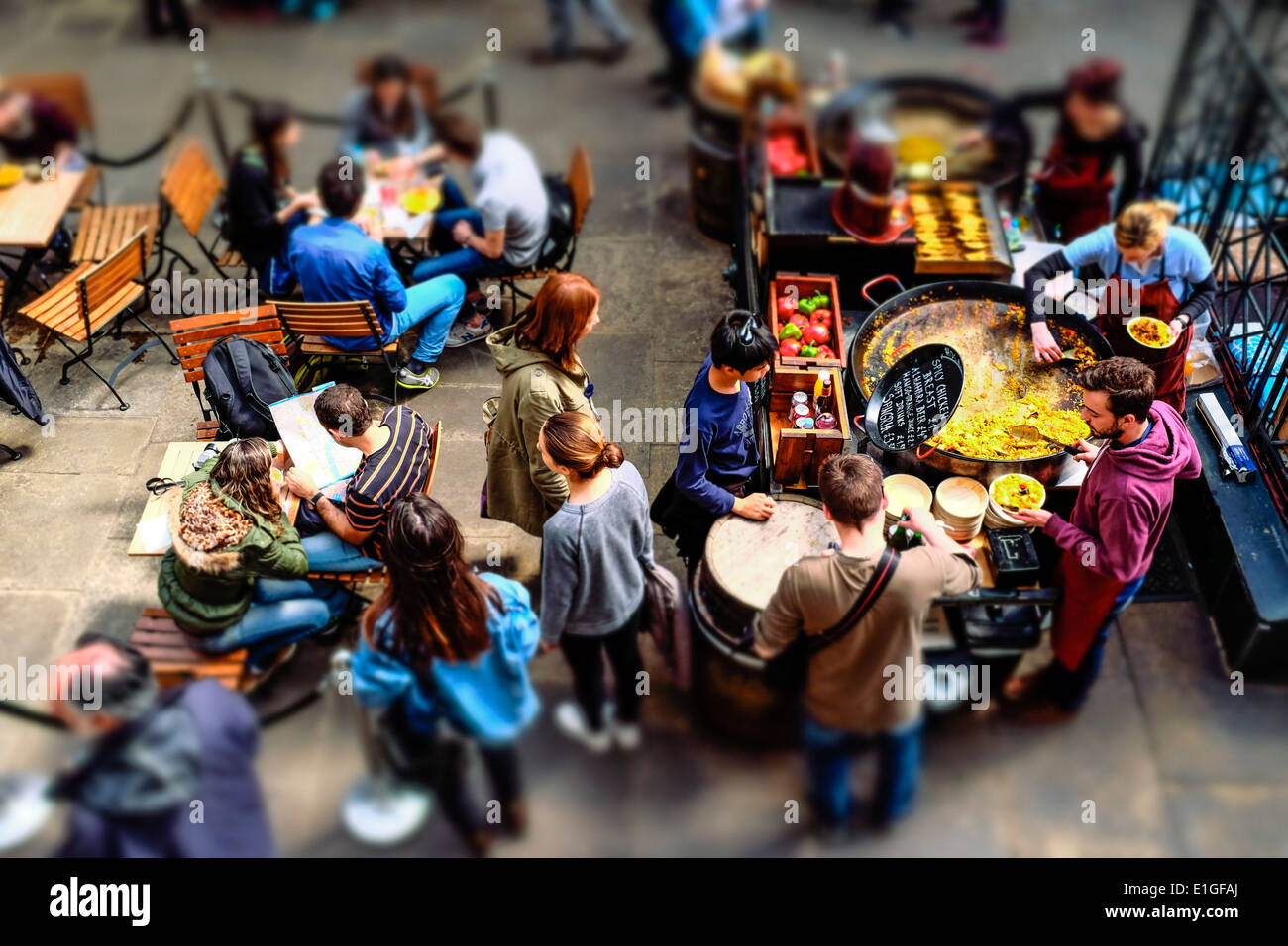 Ambulant food Banque de photographies et d’images à haute résolution ...