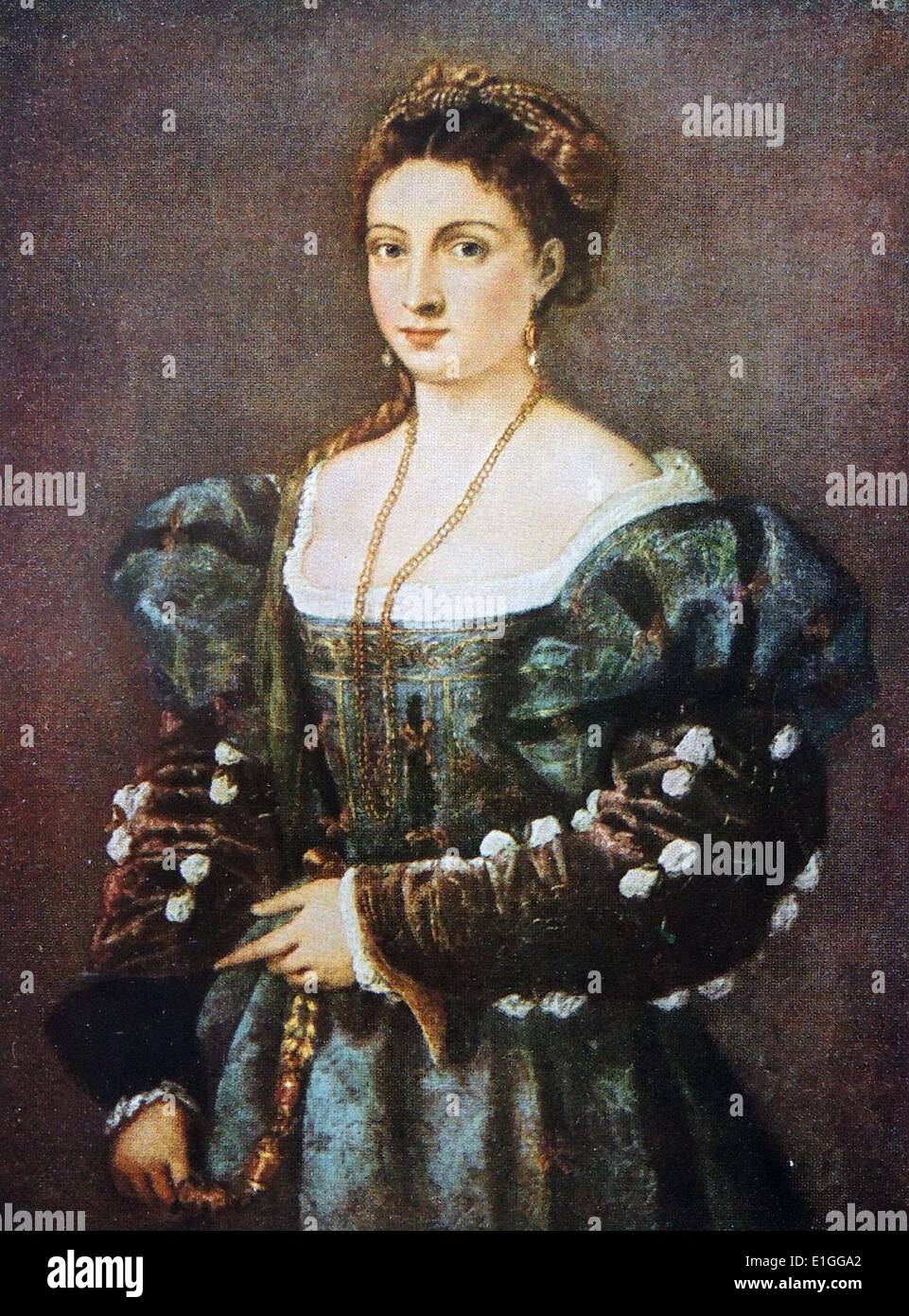Venus urbino titian Banque de photographies et d’images à haute ...