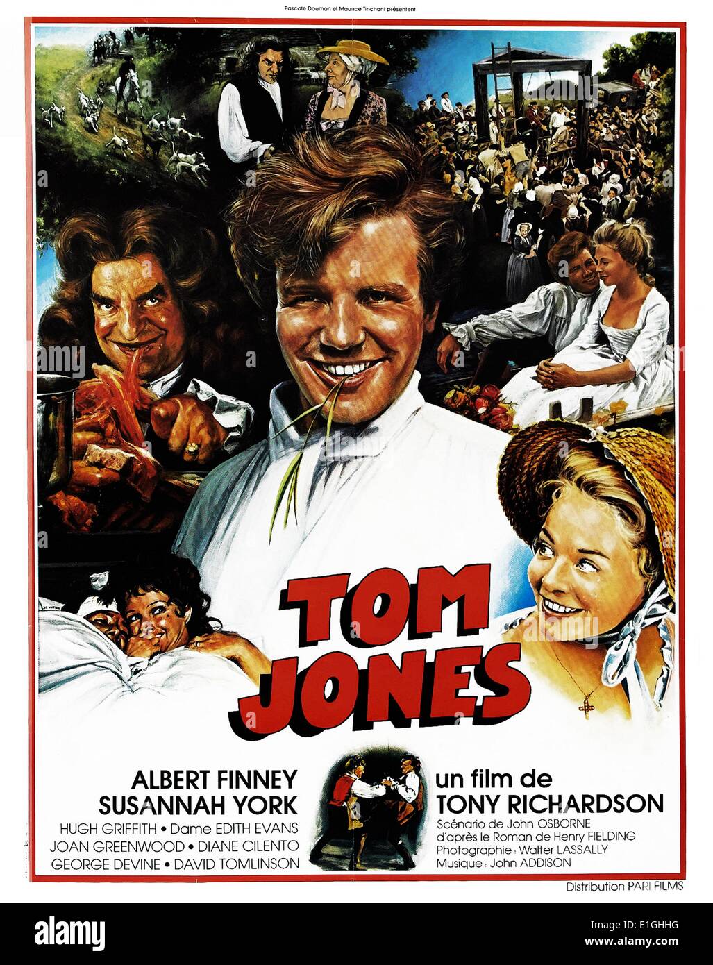 Tom jones 1963 susannah york Banque de photographies et d’images à ...