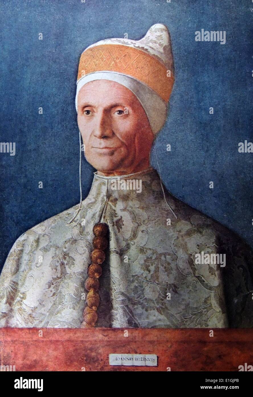 Italian renaissance giovanni bellini loredan doge of venice Banque de ...