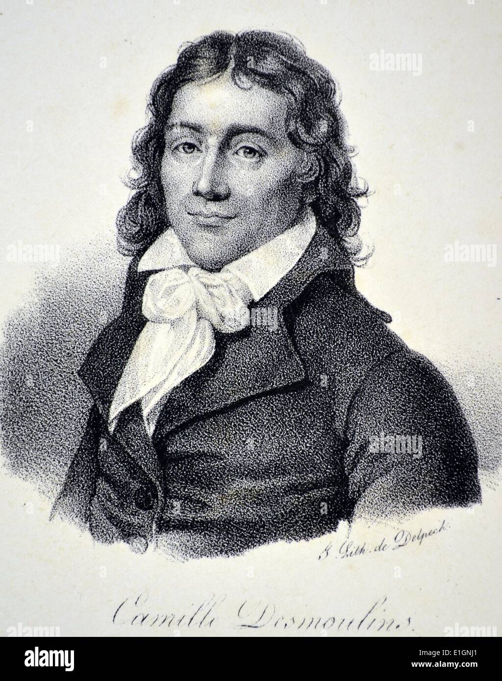 Camille desmoulins Banque de photographies et d’images à haute ...