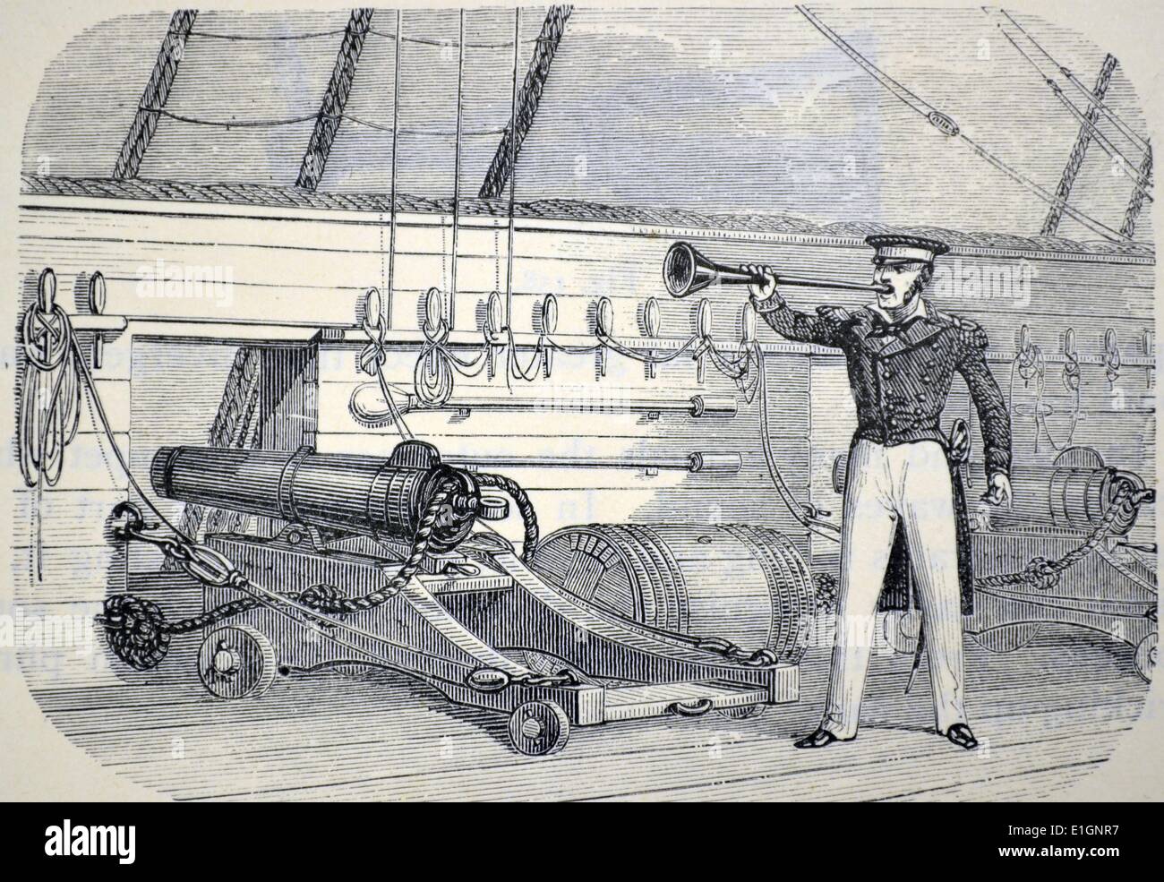 Steam trumpet Banque de photographies et d’images à haute résolution ...