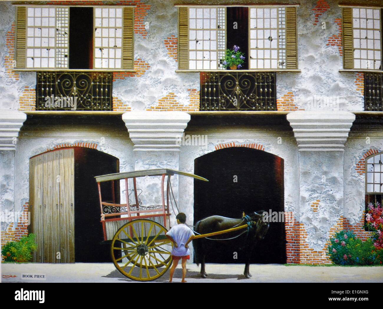 1992 huile sur toile Banque de photographies et d’images à haute ...