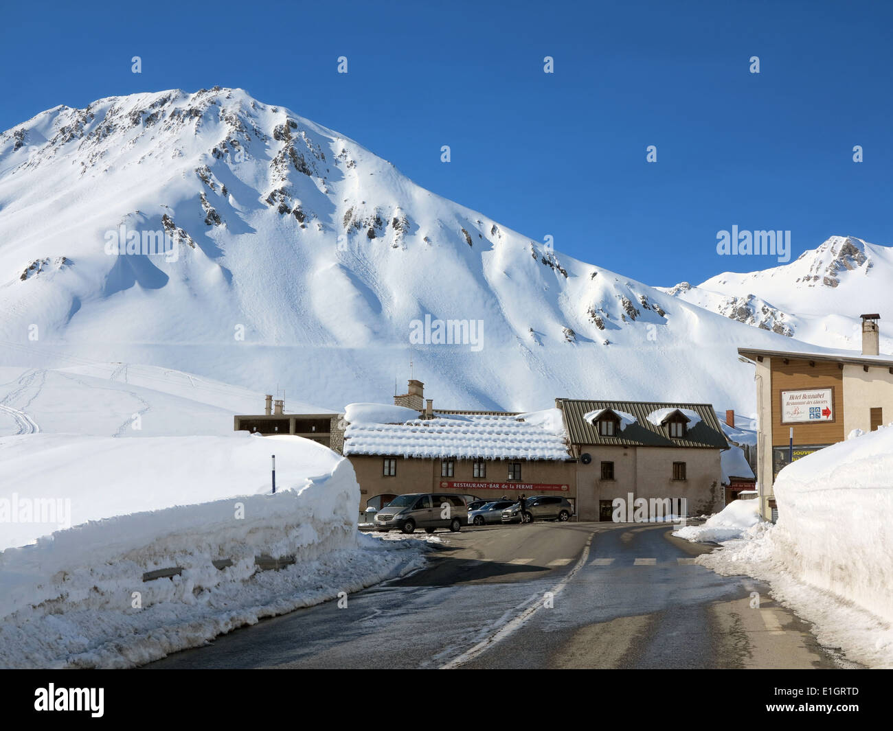 Col du lautaret Banque de photographies et d’images à haute résolution ...