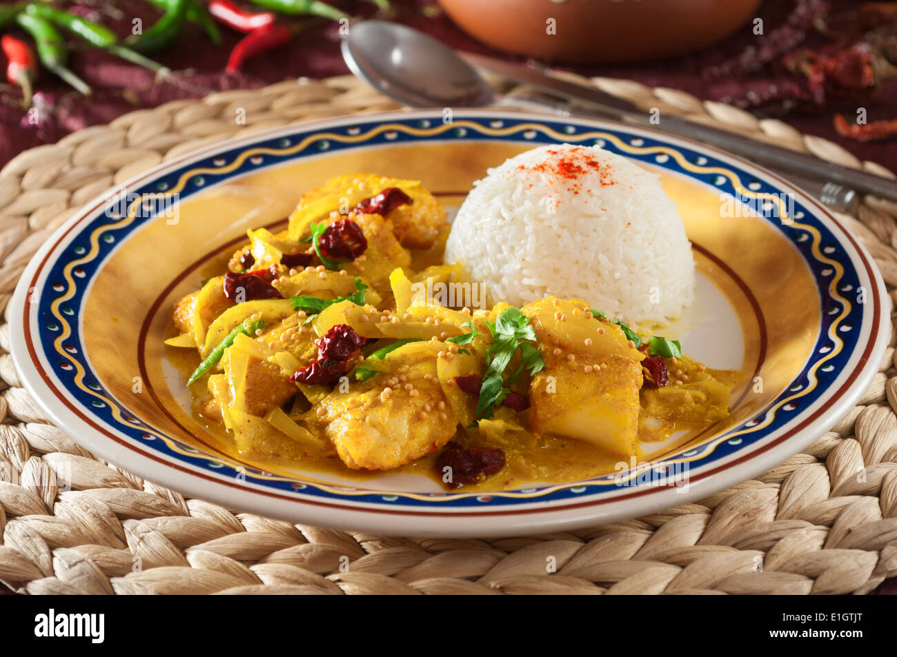 Vindaye De Poisson Cuisine Hindomauricienne Maurice