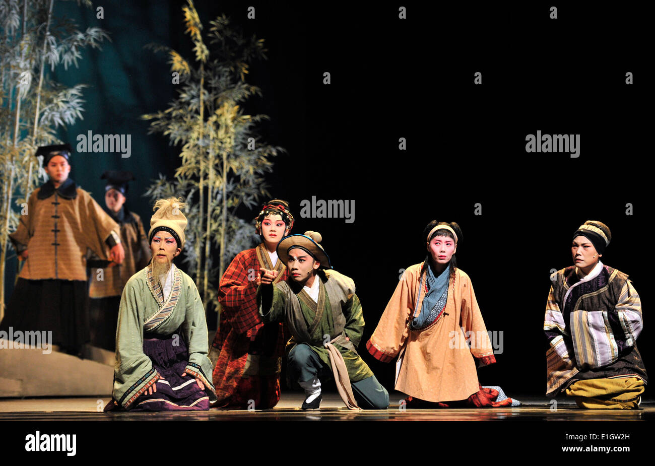 Opéra japonais Banque de photographies et d’images à haute résolution ...