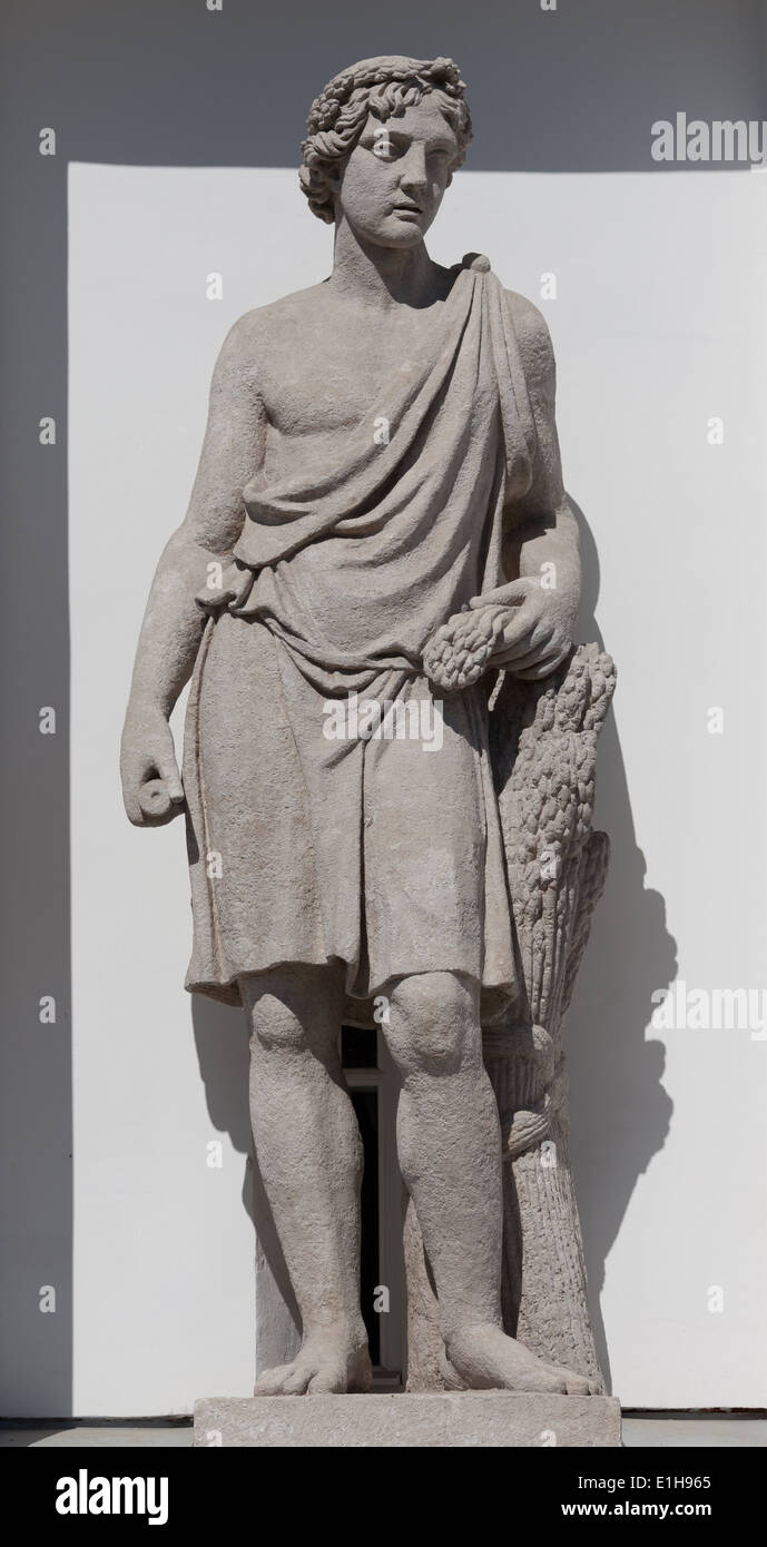 Statue adonis Banque de photographies et d’images à haute résolution ...