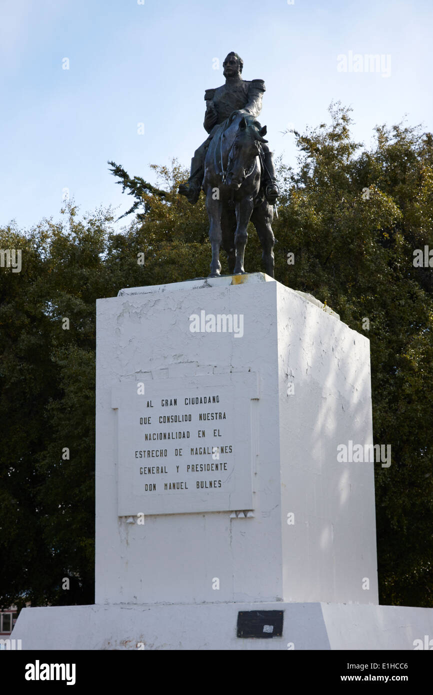 General manuel bulnes Banque de photographies et d’images à haute ...