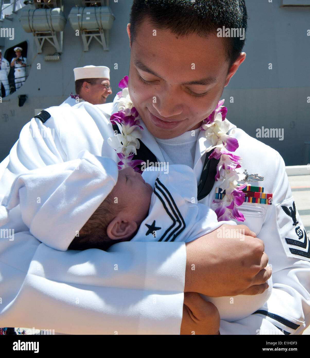 Système mécanique de la turbine à gaz Technicien 2e classe Brian Sacman ...