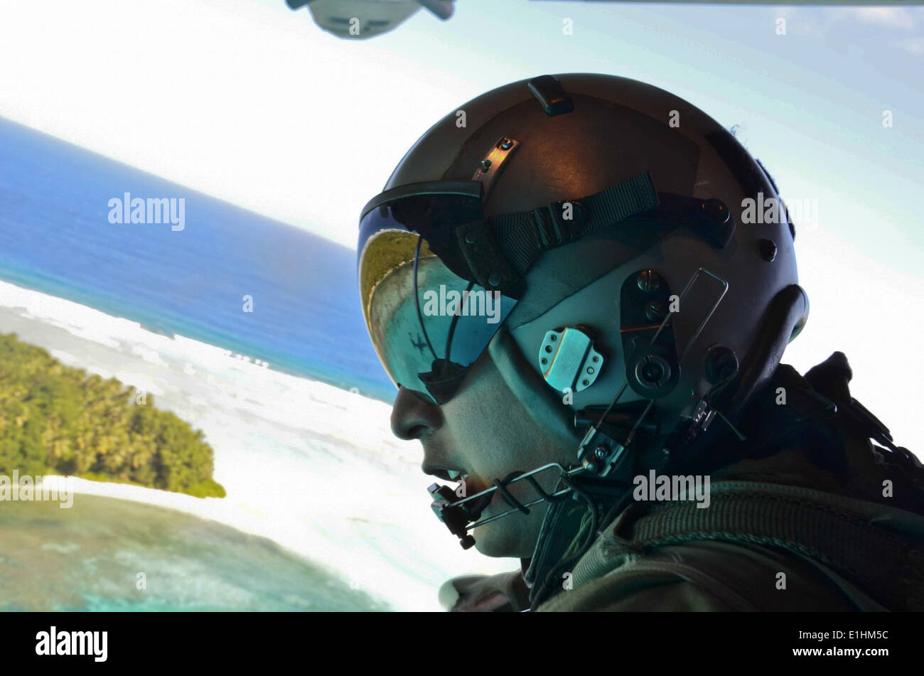Operation christmas drop staff sgt nick alarcon Banque de photographies ...